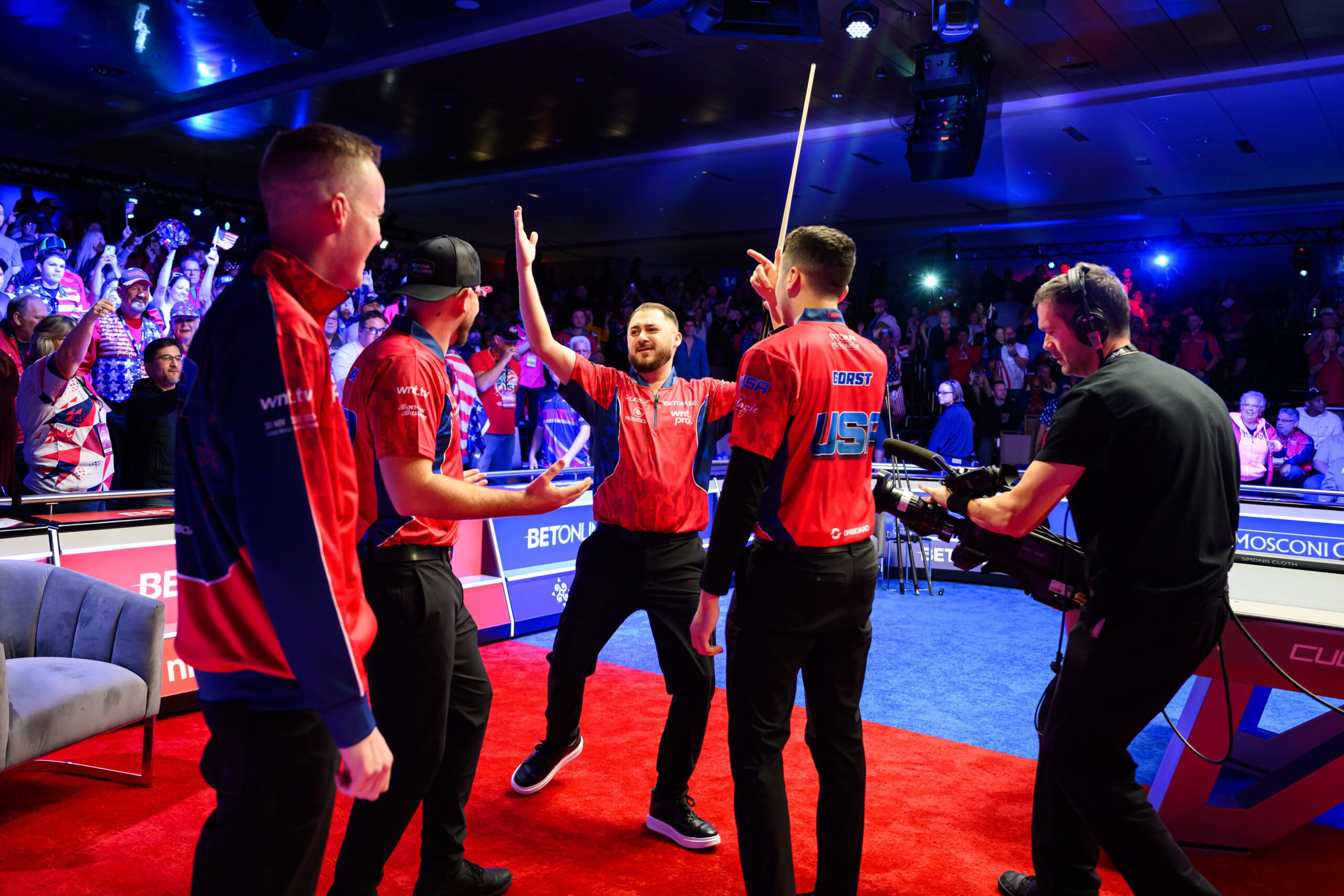 Mosconi Cup - Matchroom Pool