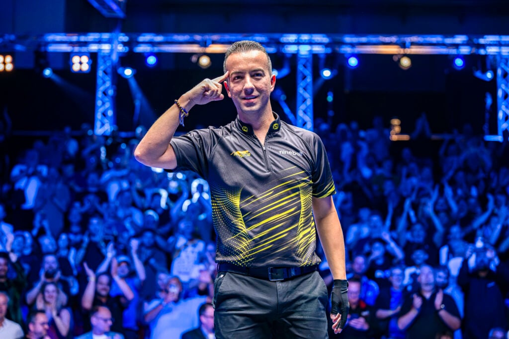 David Alcaide: Defending the European Crown - Matchroom Pool