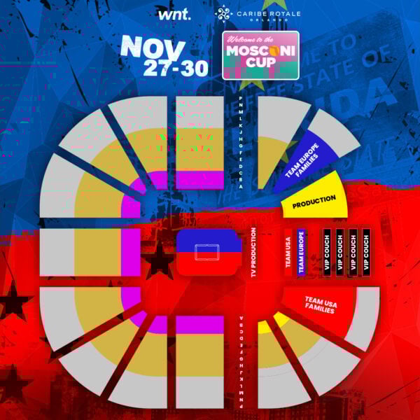 YOUR SEAT AWAITS AT THE 2026 MOSCONI CUP: TICKET PRICES AND SEATING ...