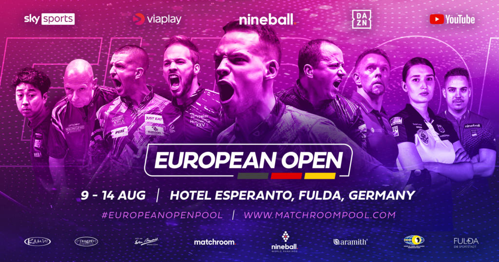 DRAW MADE FOR EUROPEAN OPEN POOL CHAMPIONSHIP - Matchroom Pool