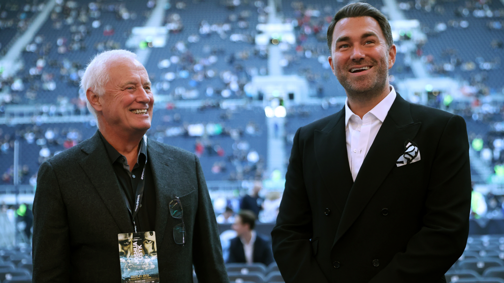 NETFLIX ANNOUNCE NEW MATCHROOM DOCUMENTARY SERIES IS IN PRODUCTION ...