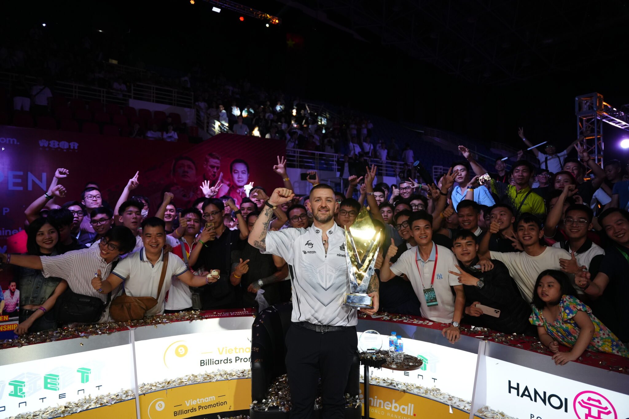 TICKETS NOW ON SALE FOR THE 2024 MANSION SPORTS HANOI OPEN CHAMPIONSHIP OCTOBER 8-13 - Matchroom ...