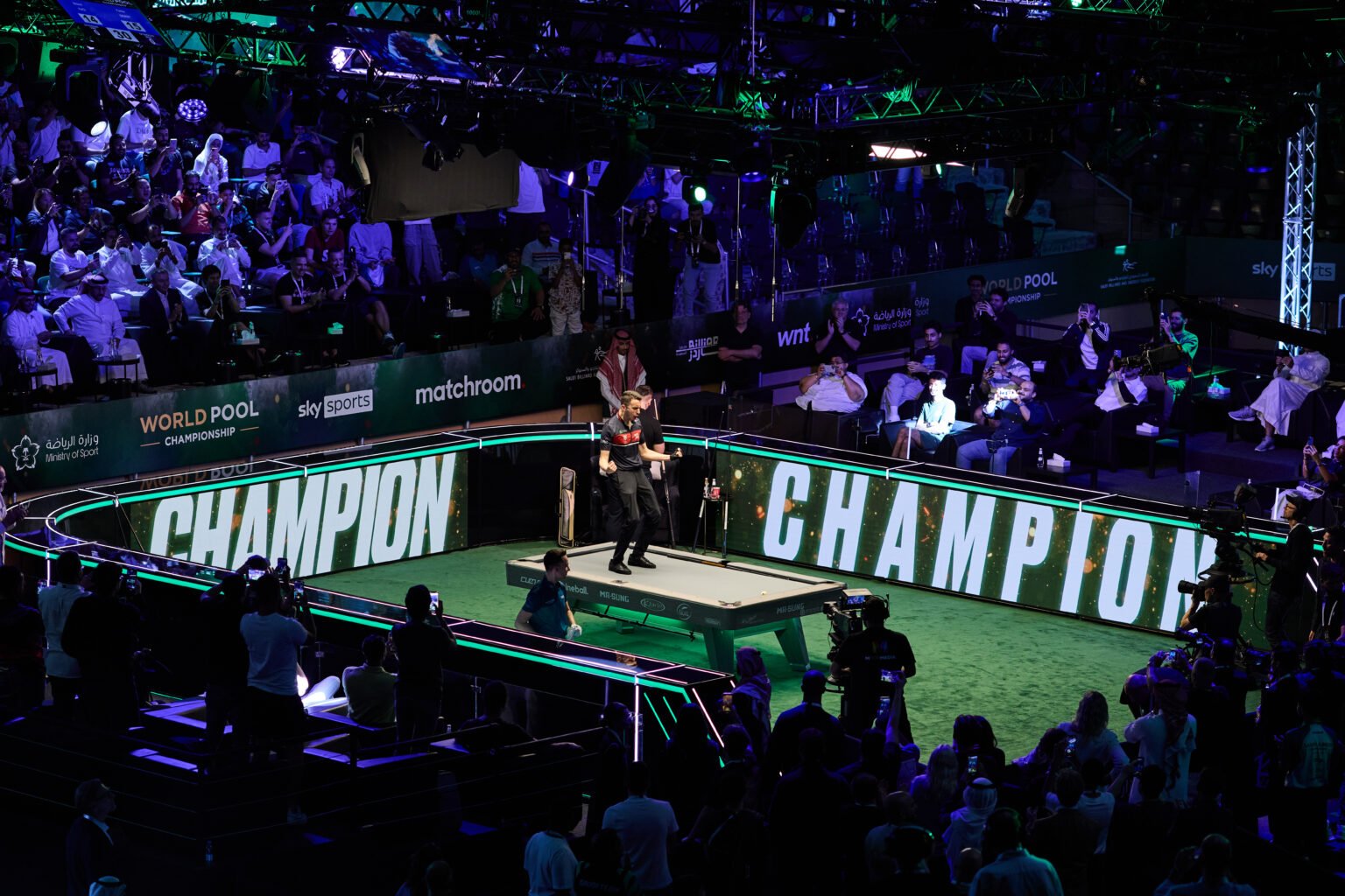 GORST PURSUES GOLDEN GLORY IN JEDDAH, DEFENDING WORLD POOL CHAMPIONSHIP ...