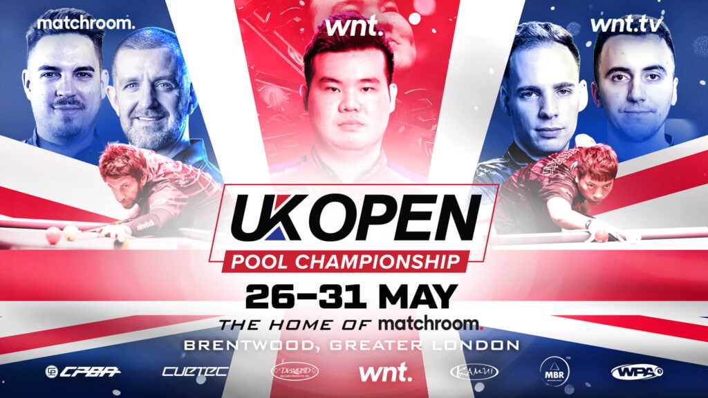 EVENT GUIDE | 2026 UK OPEN POOL CHAMPIONSHIP - Matchroom Pool