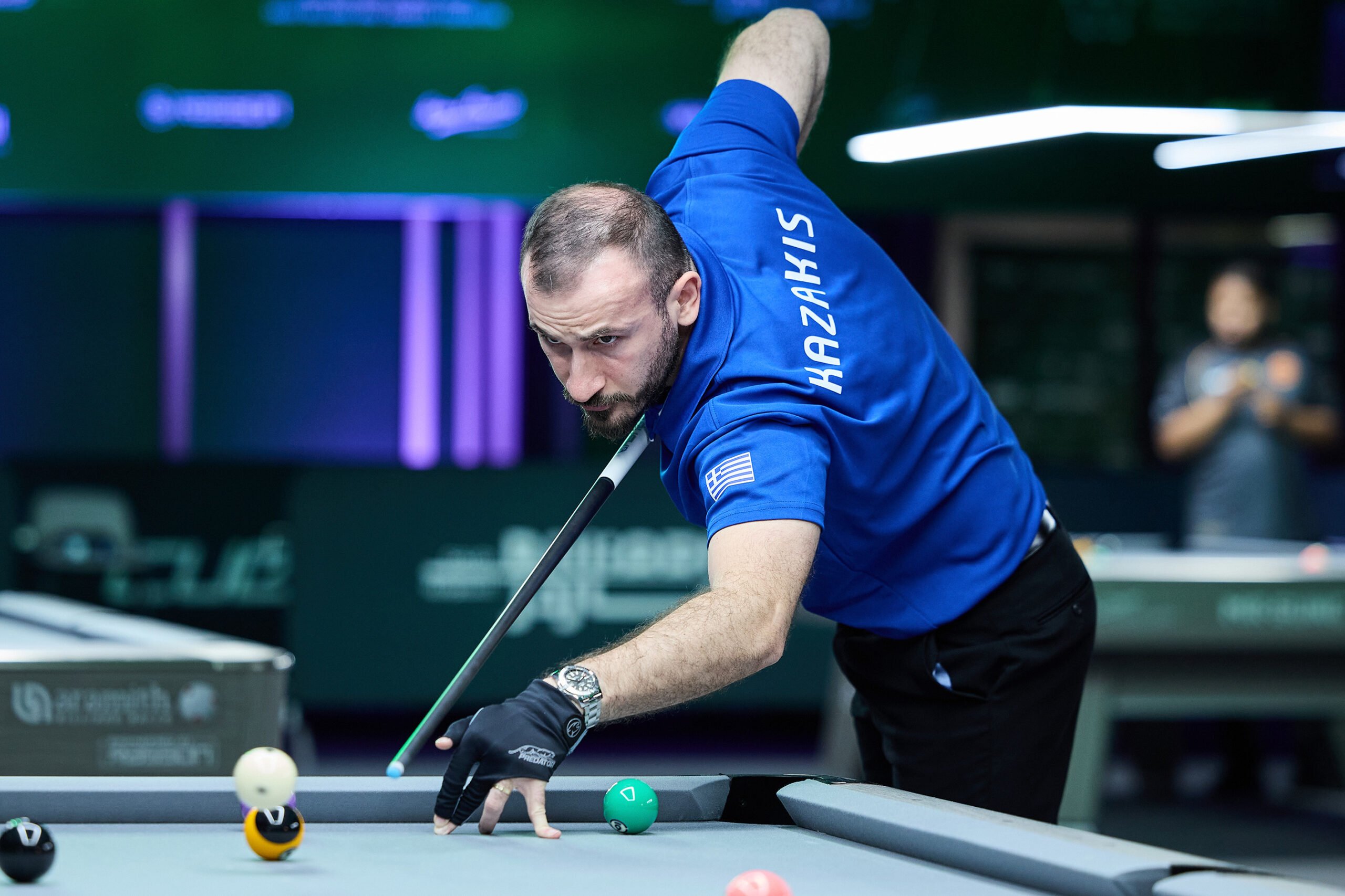 Alex Kazakis - Matchroom Pool