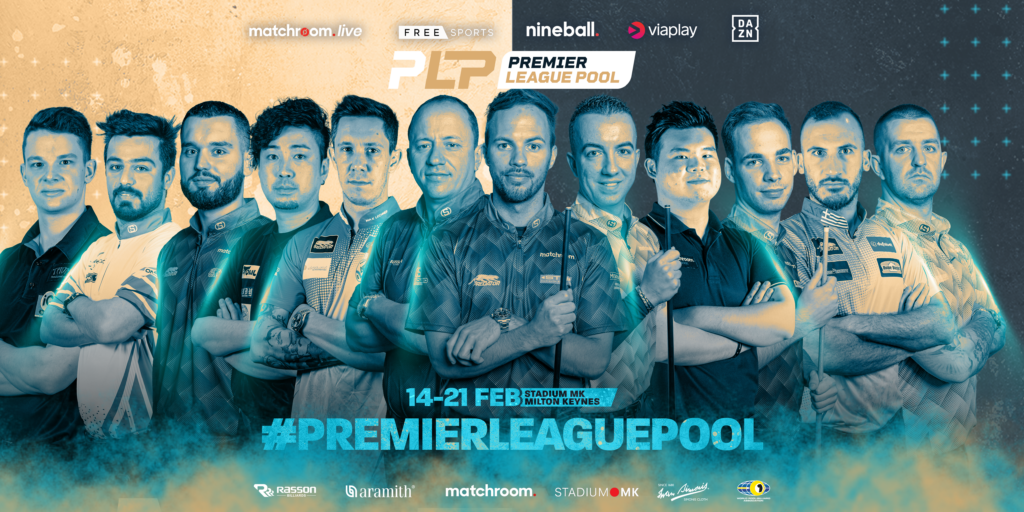 INTRODUCING FIRST 12 PLAYERS OF PREMIER LEAGUE POOL - Matchroom Pool