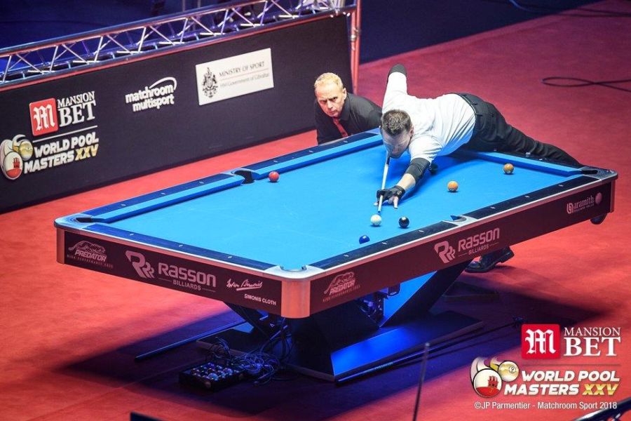 Final four set for Masters showdown - Matchroom Pool